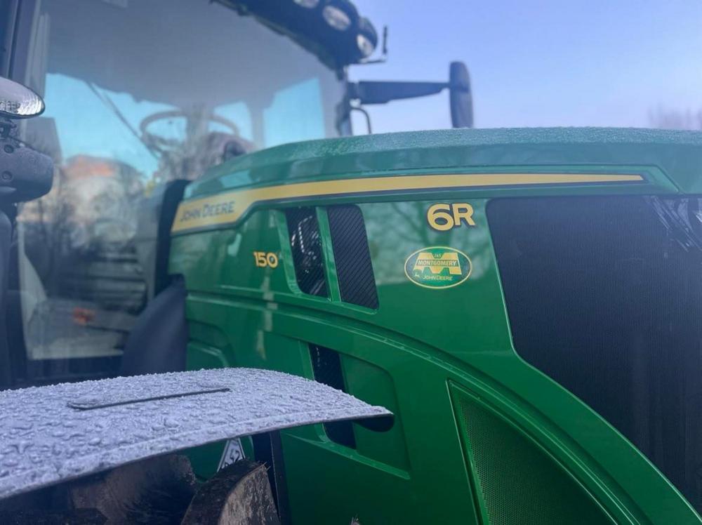 John Deere 6155M - J & S Montgomery Ltd
