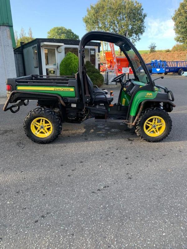 John Deere 855M - J & S Montgomery Ltd