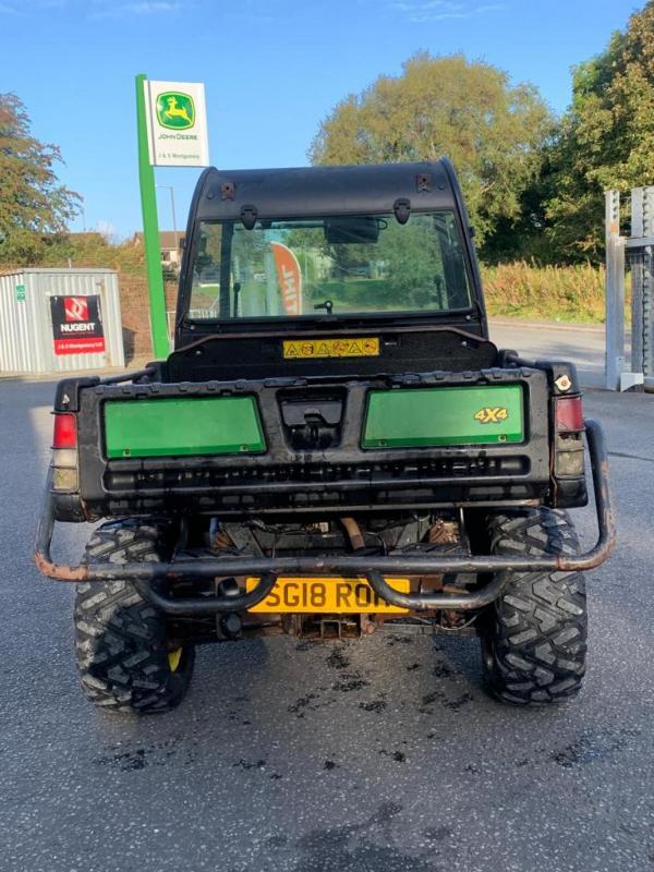 John Deere 855M - J & S Montgomery Ltd