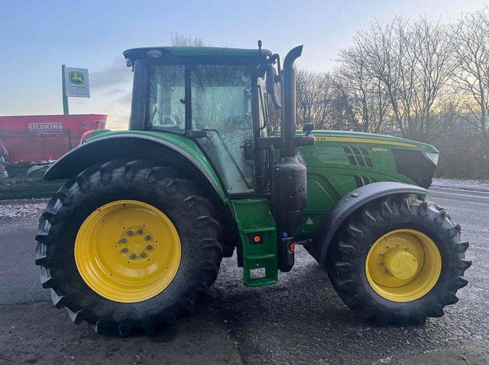 John Deere 6155M - J & S Montgomery Ltd