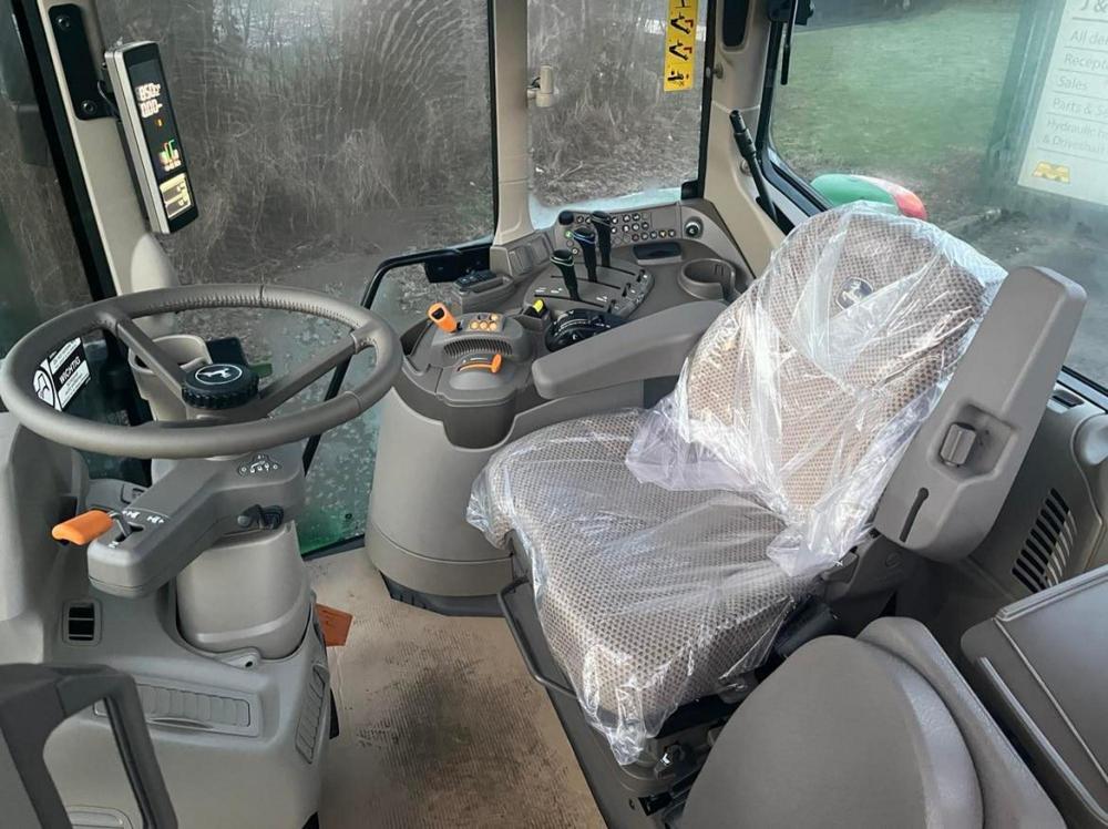 John Deere 6155M - J & S Montgomery Ltd