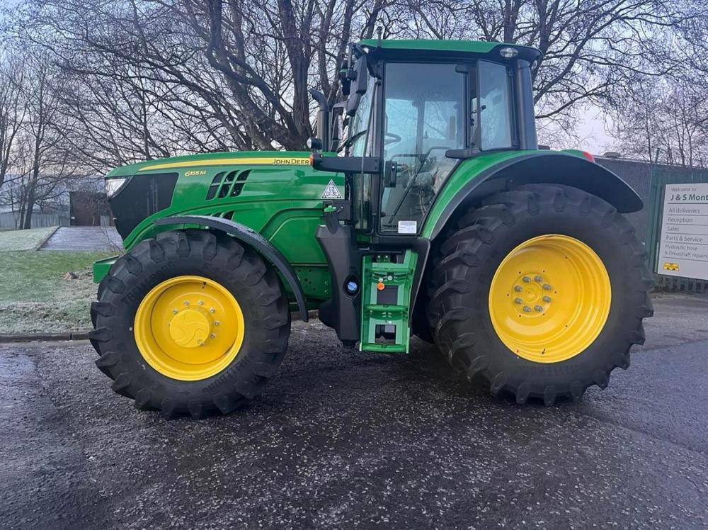 John Deere 6155M - J & S Montgomery Ltd