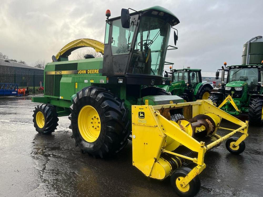 John Deere 6710 SPFH - J & S Montgomery Ltd