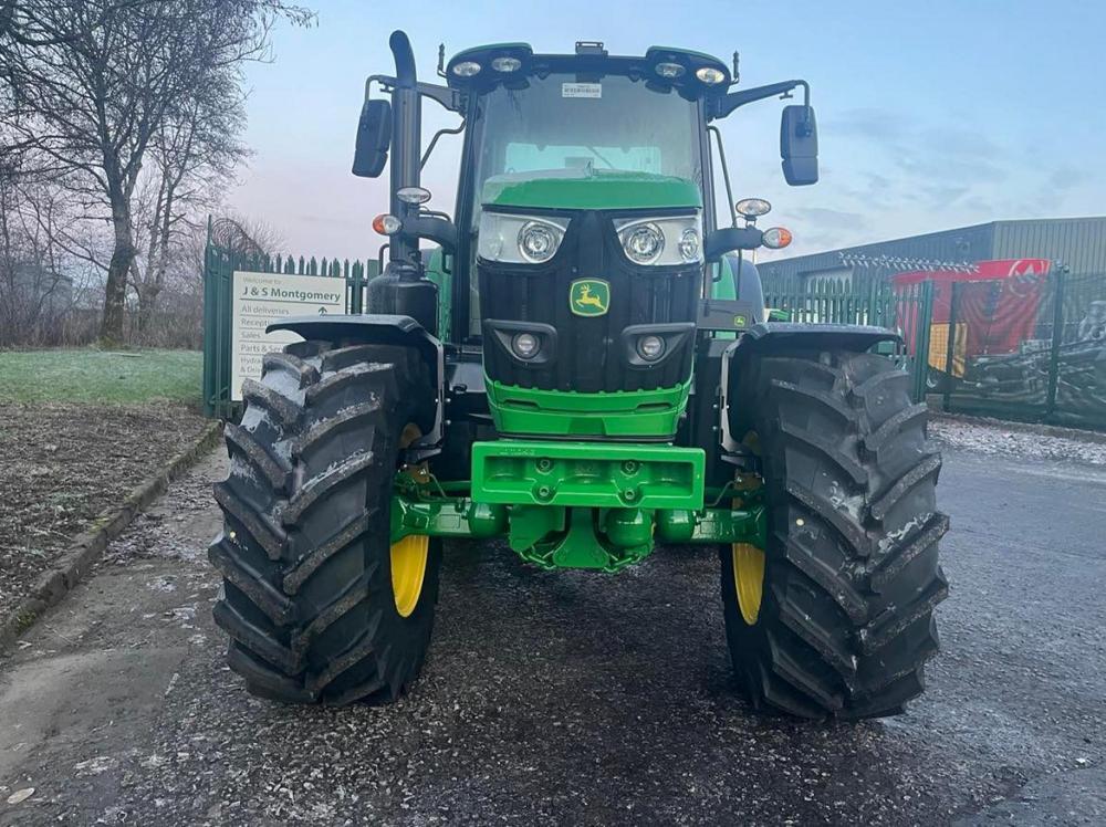 John Deere 6155M - J & S Montgomery Ltd