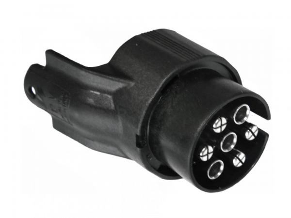 Adaptor - 7 Pin Plug x 13 Pin Socket - J & S Montgomery Ltd