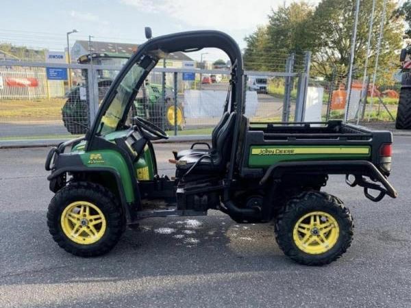 John Deere 855M - J & S Montgomery Ltd